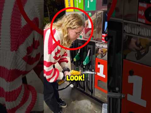 This Girl Exposed a Shocking Gas Station Secret!😱