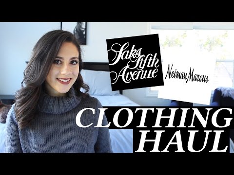 Haul: Saks Fifth Ave, Neiman Marcus, Last Call, and Lord and Taylor featuring ShopRunner