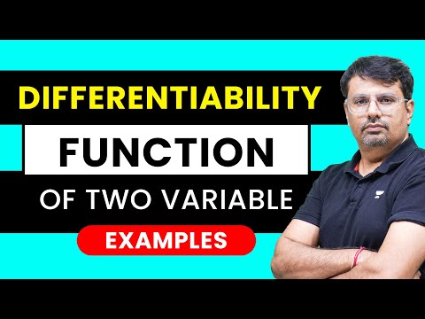 Functions of Two Variables: Differentiability Video Lecture ...