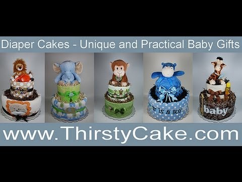 BEST BABY GIFTS - Unique and Practical Baby Shower Gifts for New parents www.ThirstyCake.com