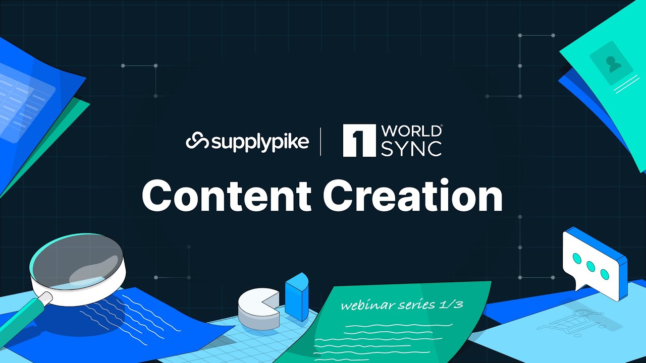 Content Creation with 1WorldSync