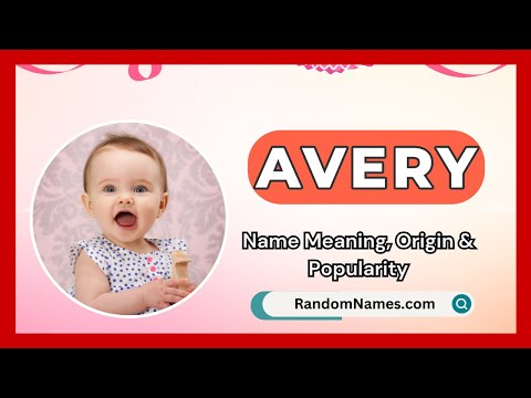 Avery - Baby Girl Name Meaning, Origin & Popularity - RandomNames.com