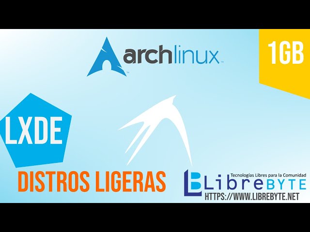 Installing LXDE on Arch Linux: A Step-by-Step Guide to Lightweight ...