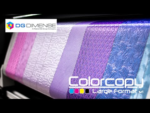 Roland DG Dimense - Carta da Parati 3D