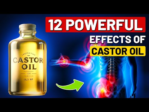 What Happens If You Use CASTOR OIL Every Night | 12 POWERFUL Health Benefits You Didn’t Know