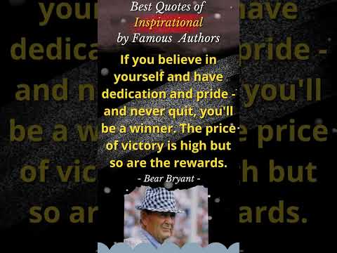 Inspirational Quotes - Quotes of The Day by Famous Authors | Your Quotes Channel