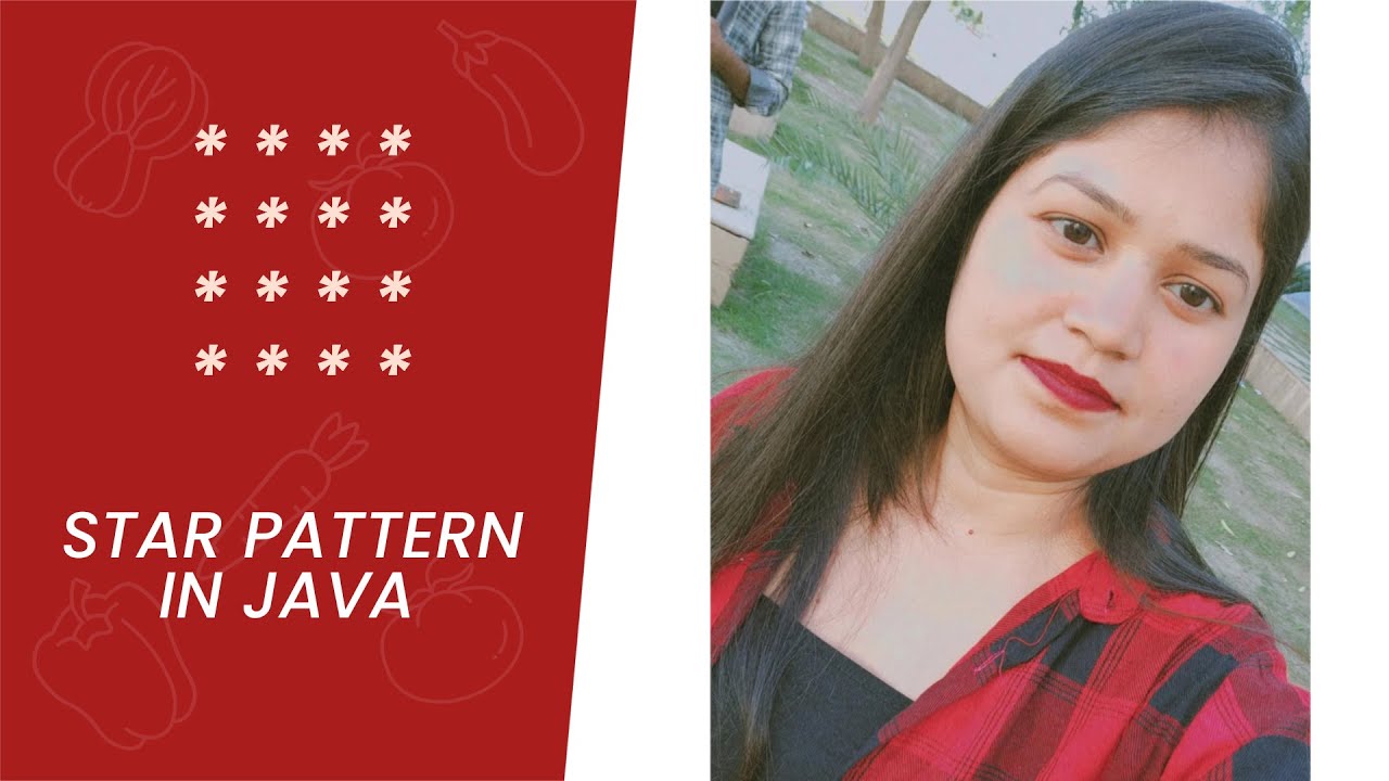 Star Pattern - 1 Program (Logic) in Java  By RatnaKrishan