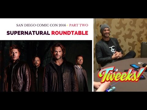 Tweeks: Supernatural Interviews Part 2 | ComicMix
