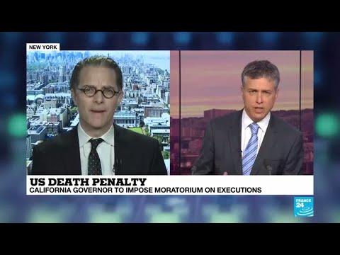 California moratorium on death penalty: 'a politically brave & courageous act'