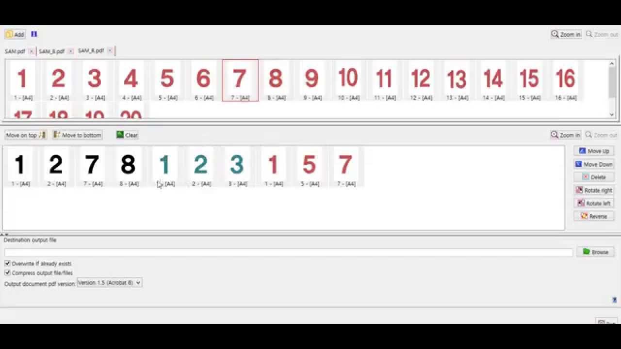 PDF SAM Visual Document