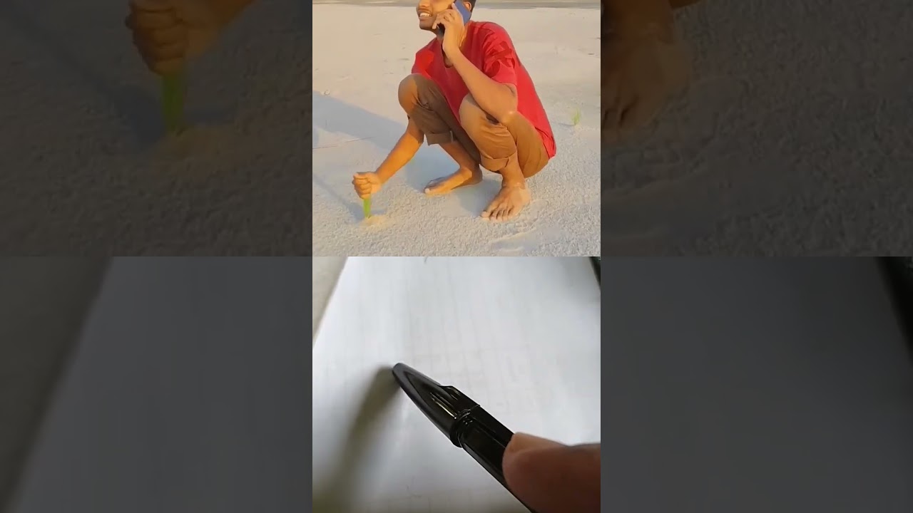The Craziest Split-Screen Short Ever