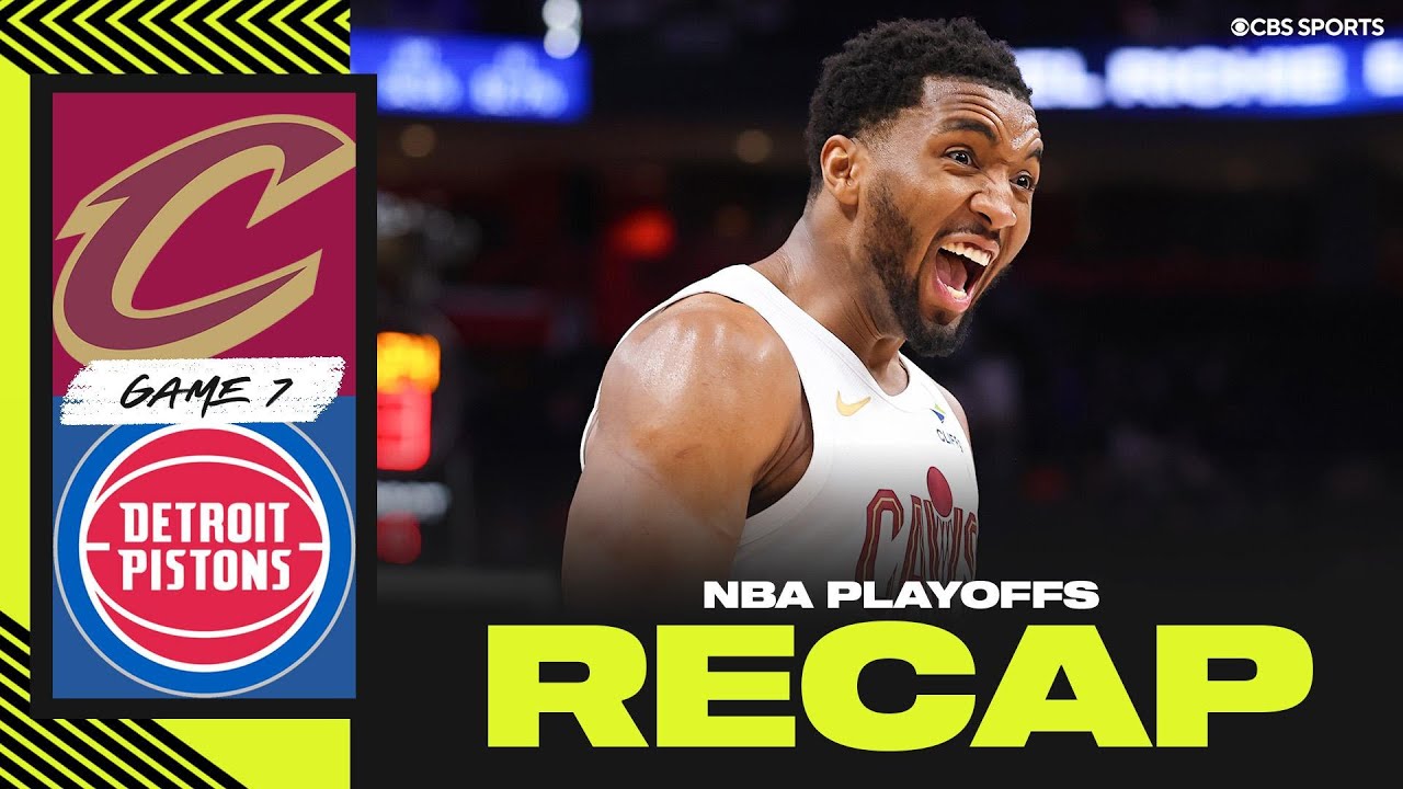 Cavaliers DESTROY Pistons, will face Knicks in Eastern Conference Finals | 2026 NBA Playoffs