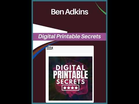 premiumcourse365.com - Ben Adkins - Digital Printable Secrets