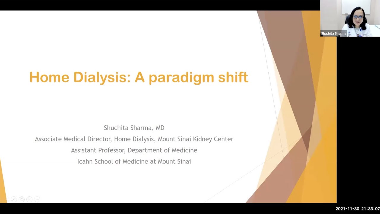 Home Dialysis: A Paradigm Shift