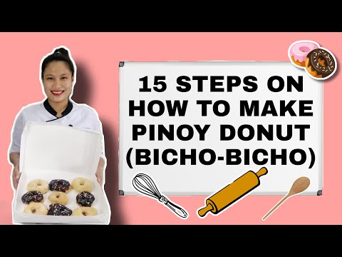 GUMAWA AT MAGNEGOSYO NG PINOY DONUT (BICHO-BICHO) | Shayne Mendoza