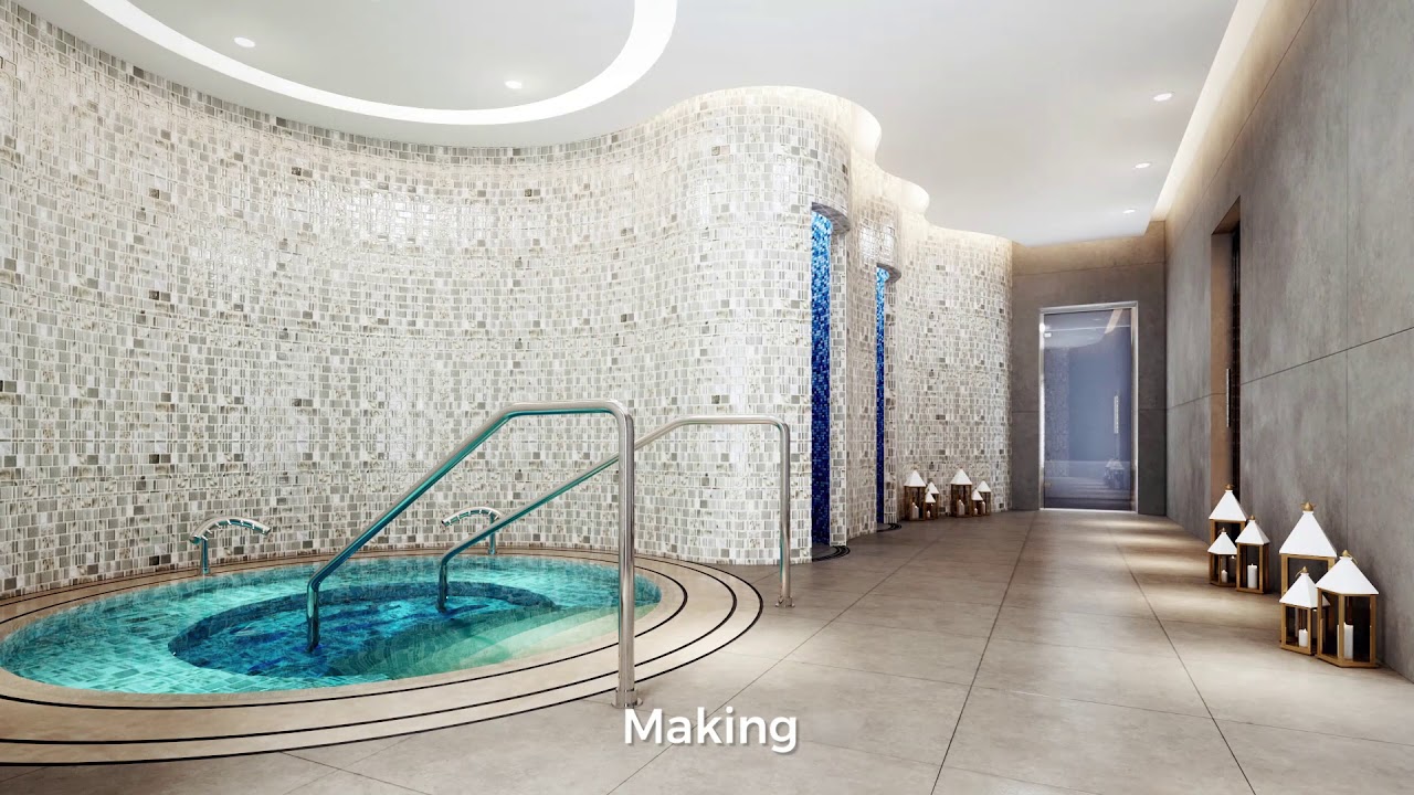 Le Mirage Citywalk Animation