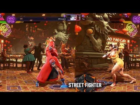 Street Fighter 6 Cammy vs Chun Li PC Mod #8