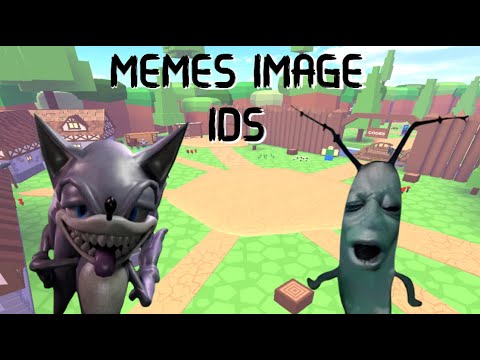 MEMES Image Id Roblox/Codes For Roblox