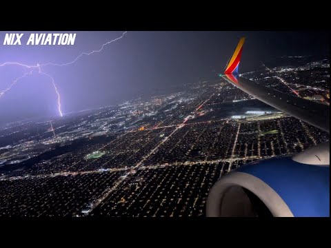Thunderstorm Departure - Southwest Airlines 737-800 - Chicago/Midway (MDW)