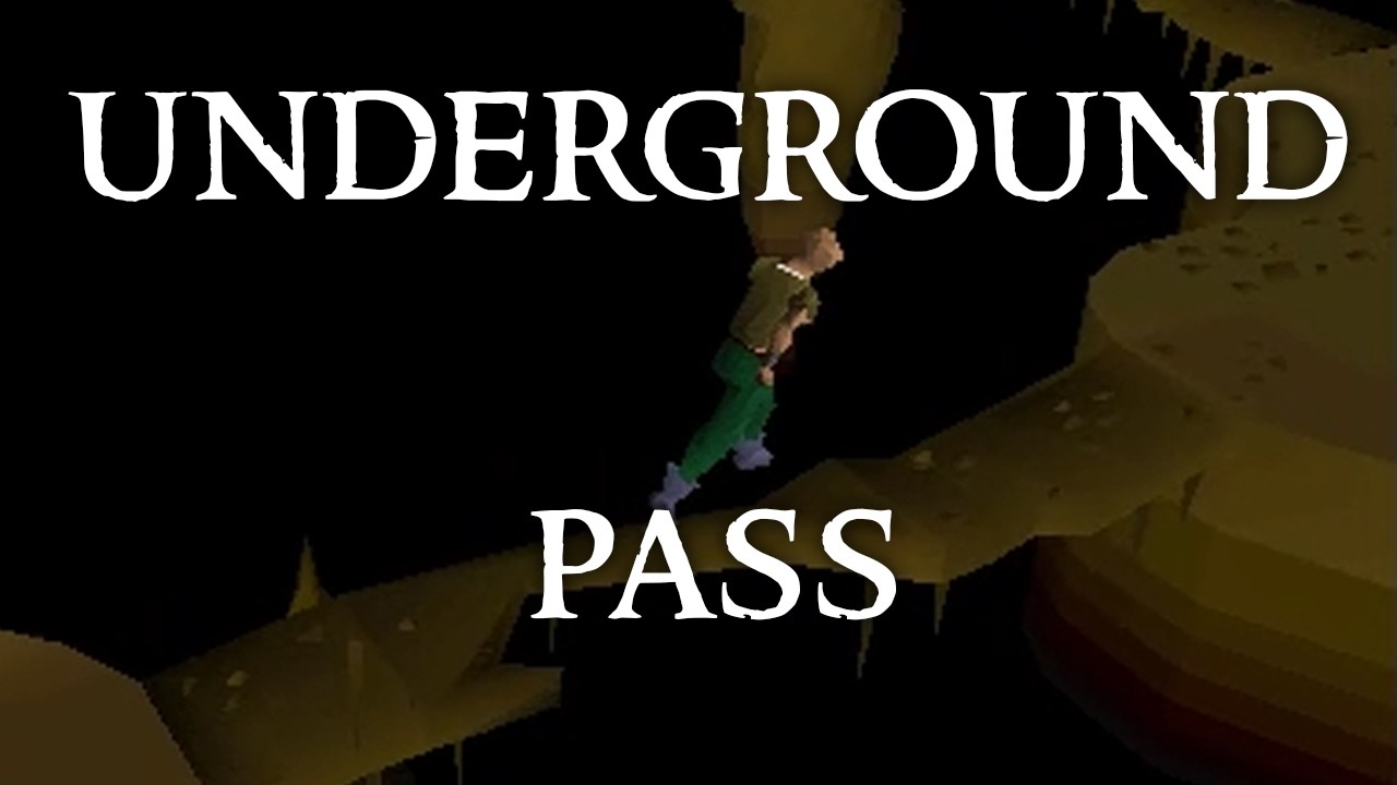 Underground Pass 2004 quest guide
