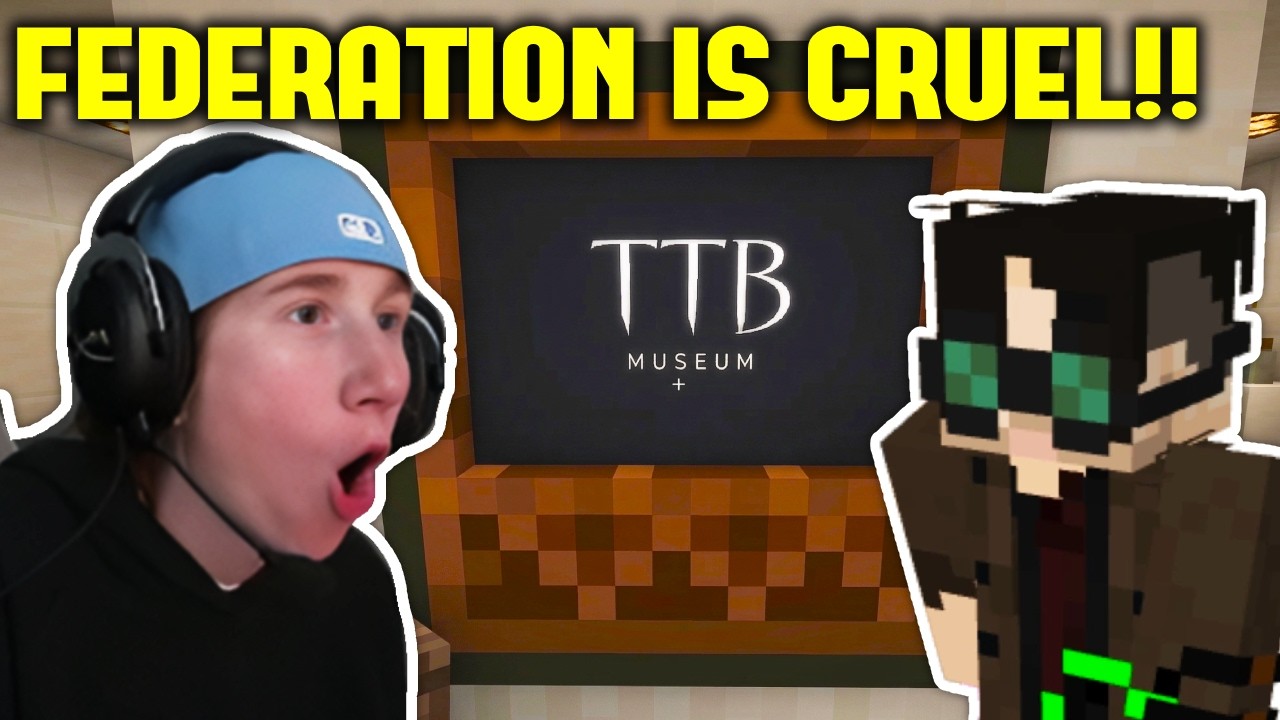 KatieB REACTS To QSMP LORE CLIPS With MAXIMUS on QSMP 2