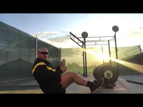 Army Sit Ups -  [Max your PT test!]