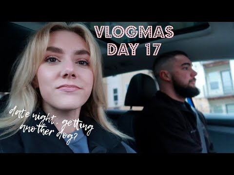 Vlogmas Day 17 || Date Night, Gyros, Officially on Winter Break