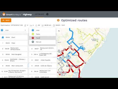 Archived - Highway, the easy Route Planner. - Route optimization software for delivery businesses