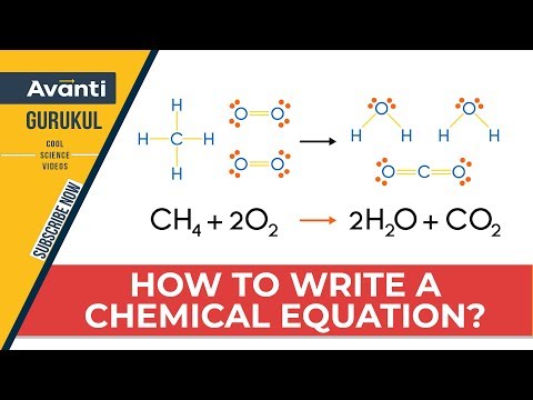 How to Write a Chemical Equation? Video Lecture - Class 10