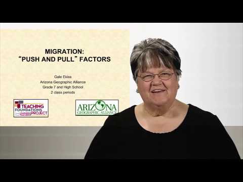Migration: Push and Pull Factors