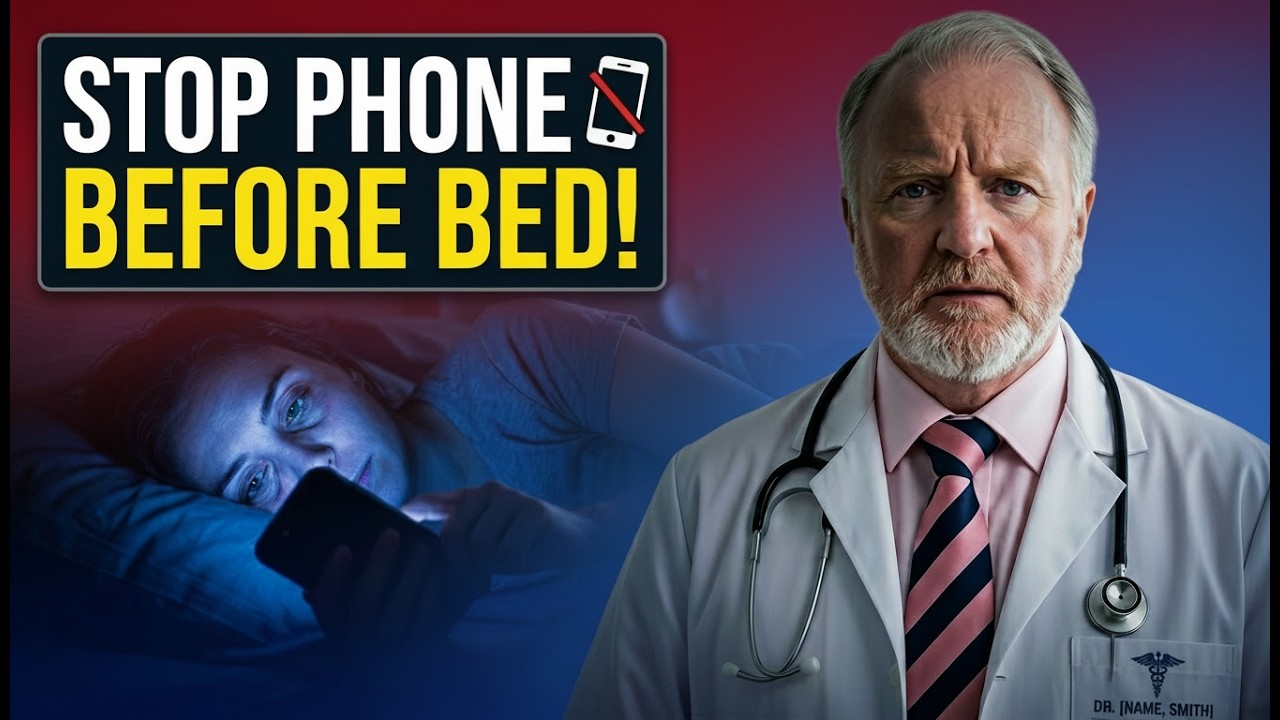 Stop Using Your Phone Before Bed – This Will Change Your Life