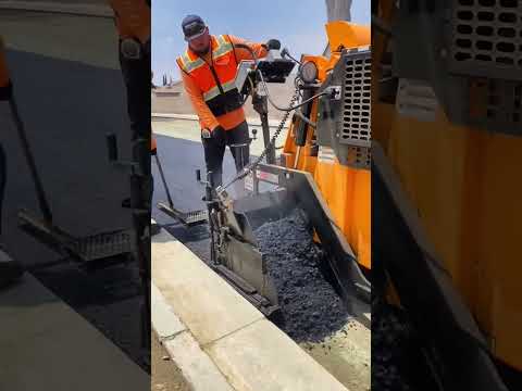 Day in the life 🎥: @moedevelops #asphalt #construction #paving