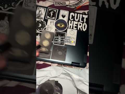 Laptop stickers: a fun and easy way to personalize your device#laptopstickers #stickers