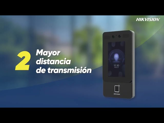 SYSCOM: DS-K1T343MWX-HIKVISION - Terminal Min Moe WiFi / Touch de ...