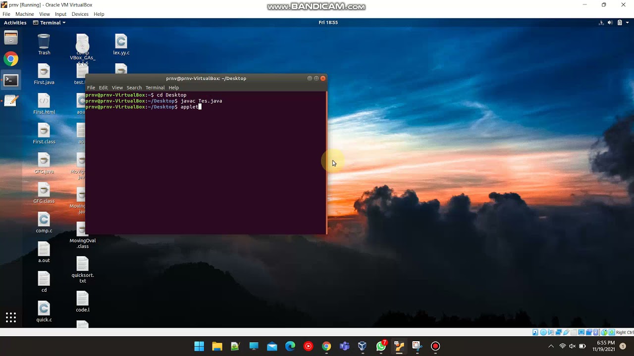 Java Applet Project | Java | NSP | Java Programming | CS