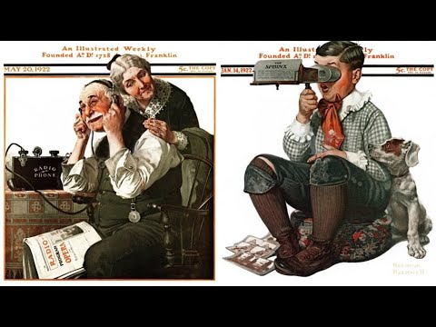 The Saturday Evening Post Covers, Volume One: the Early Years