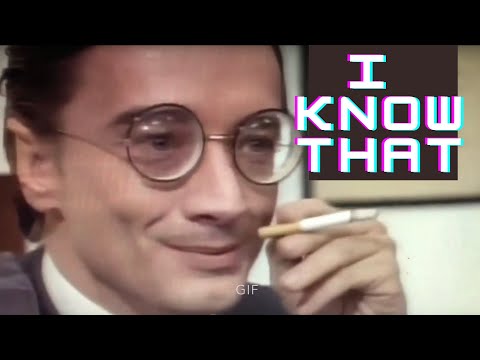 Nathan Thurm (GIF) (Martin Short on SNL) - I know that...