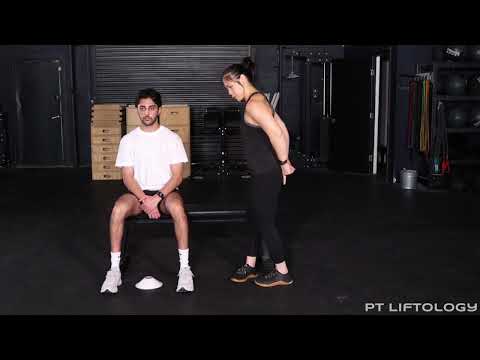 Seated Object Tap