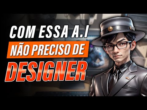 🔥 Como CRIAR ARTES DIGITAIS TOP com Inteligência Artificial | Inteligência Artificial Gratuita 🚀