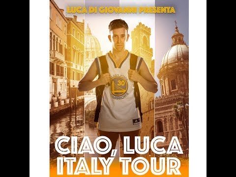 CIAO, LUCA ITALY TOUR (Teatro)