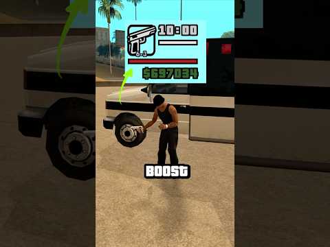 FASTEST WAY TO MAXIMIZE YOUR HEALTH IN GTA SAN ANDREAS! 💪🏽🚑 #gta #gtasanandeas