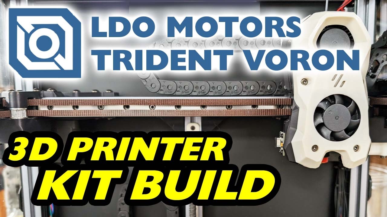 LDO Voron Trident 3D Printer Build