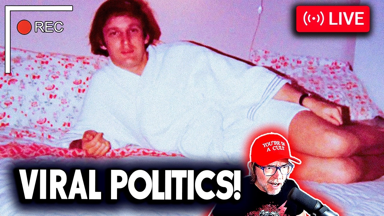 LIVE: Trump FIRINGS Go Ham?! Russian STOOGE Easter, More FAKE Fraud, Ana GRIFTING Again, TPUSA Con
