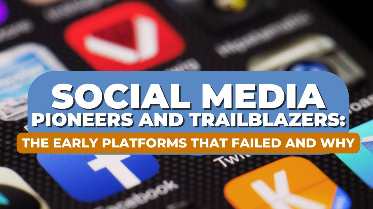 Early Social Media Platforms: History and Evolution of Social Media   #socialmedia
