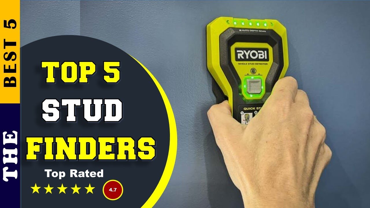 ✅ Top 5: Best Stud Finder Wall Detector Review 2023 [Tested & Reviewed]