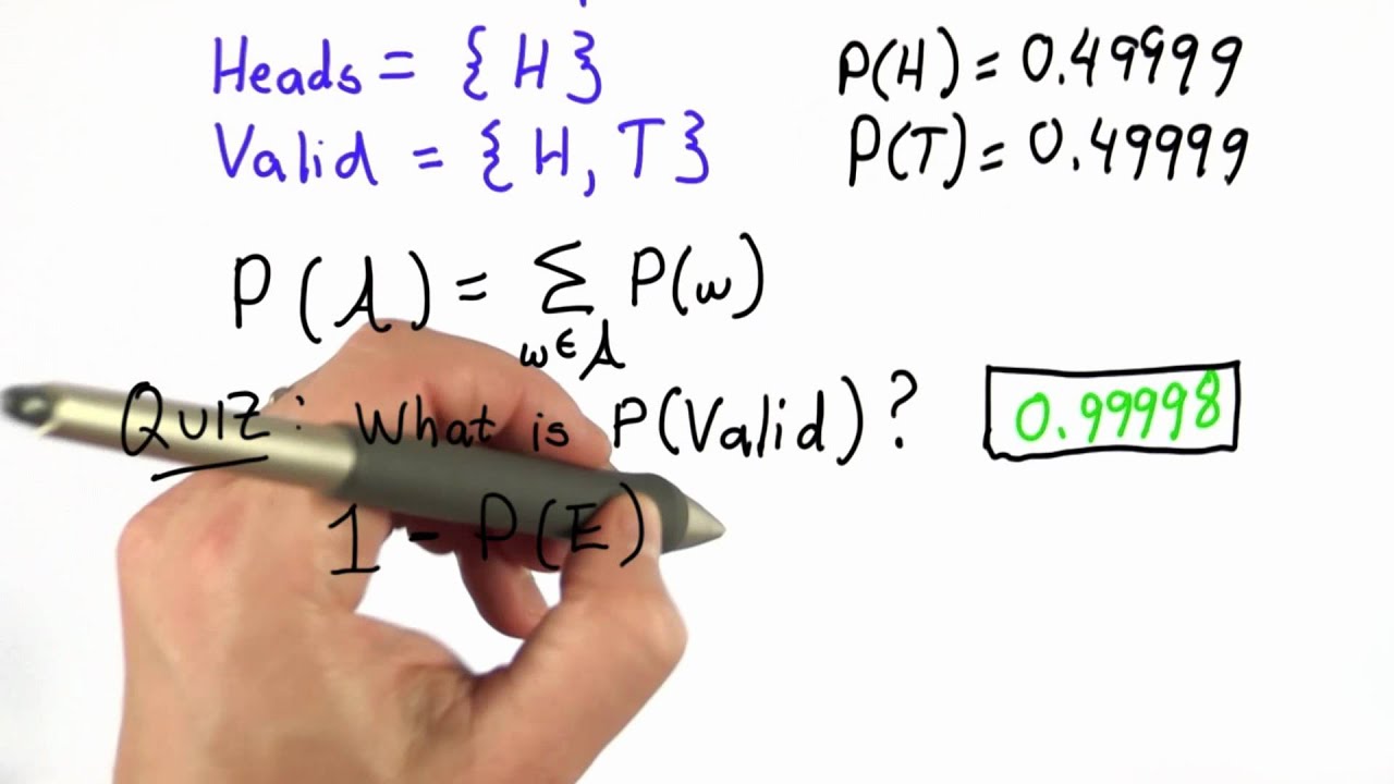 Probability Review Pt 2 Solution - Applied Cryptography