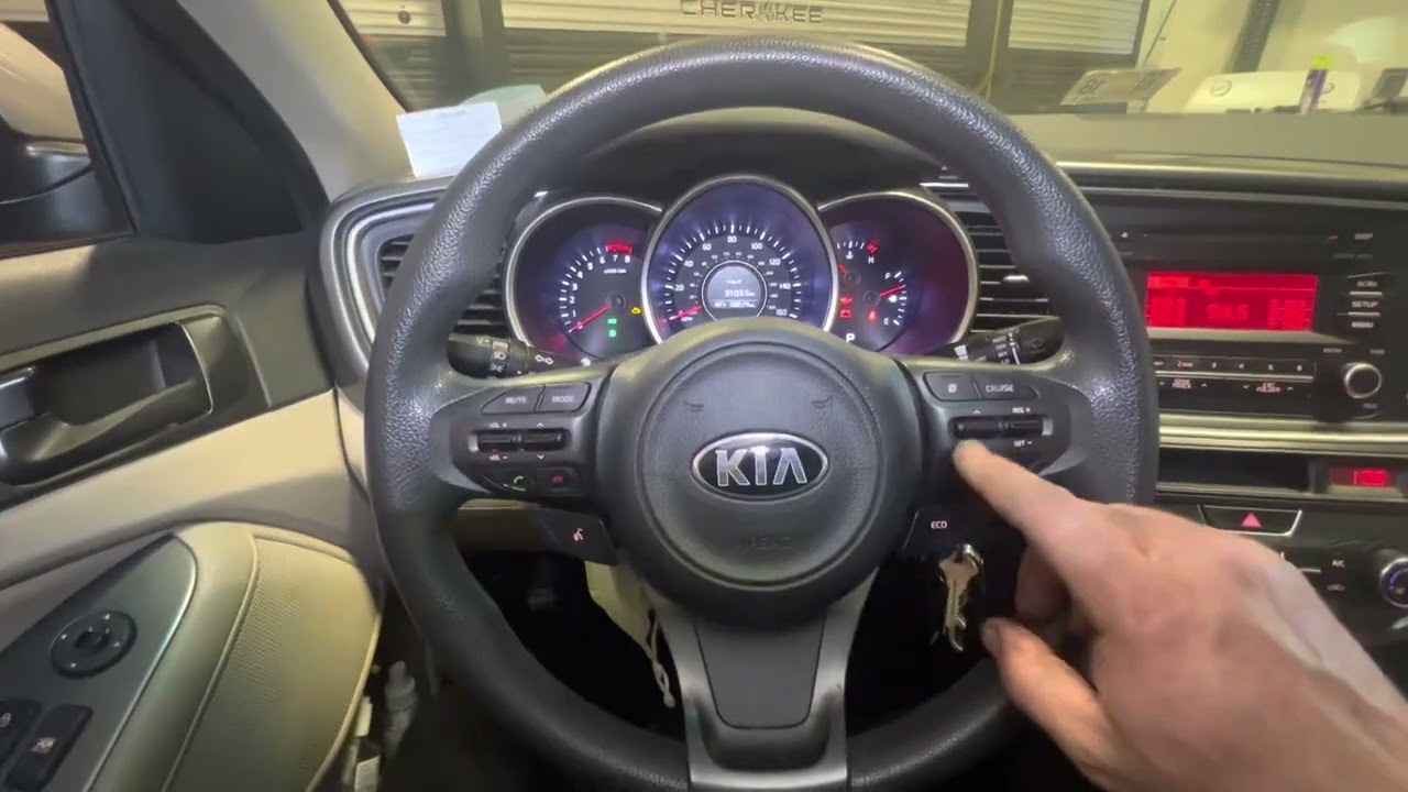 Maintenance/Service Reset for Kia Optima Fourth Gen 2015, 2016, 2017, 2018, 2019, 2020, and 2021