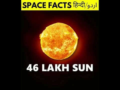 Top 5 Shocking Facts about SPACE in Hindi/Urdu 😨😲 #12 - | Interesting Facts Space Facts | #shorts
