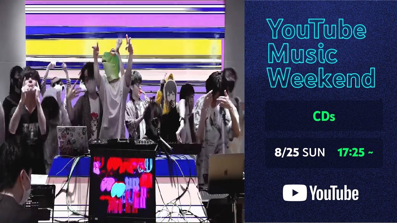 CDs ＋ Youtube (Live Set)