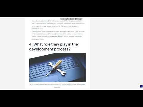 What Are Software Maintenance Techniques? || Best Tools And 4 Basic Types You Should Know